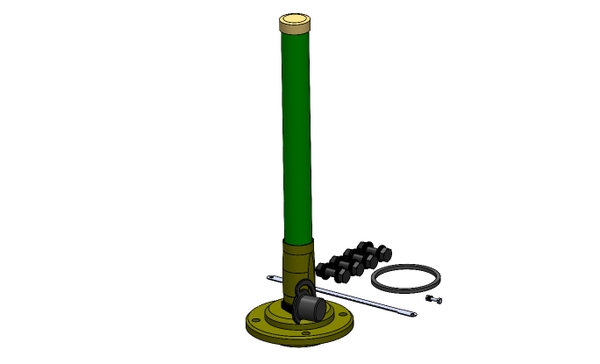 Jamming Antenna For Vehicles 3.4GHz to 3.6GHz 7dbi