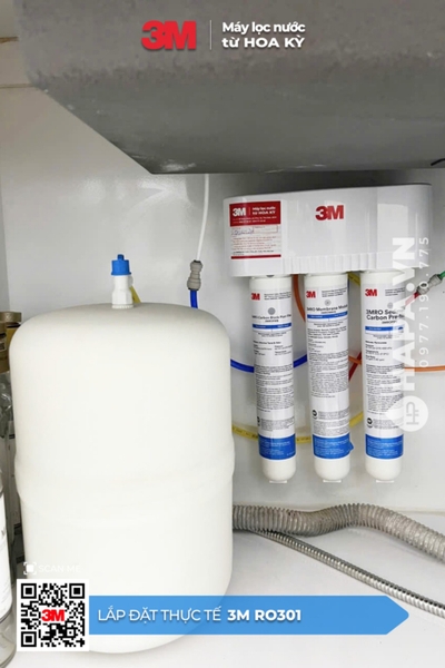 Máy Lọc Nước 3M RO301 Nước Uống Trực Tiếp, Hàng Chính Hãng | HAPA.VN