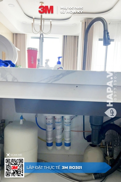 Máy Lọc Nước 3M RO301 Nước Uống Trực Tiếp, Hàng Chính Hãng | HAPA.VN