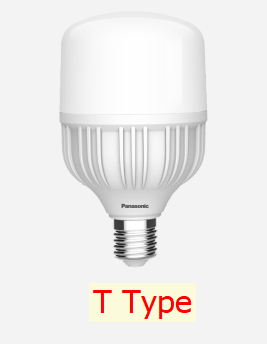 Đèn led BULB - T Type - 6500k