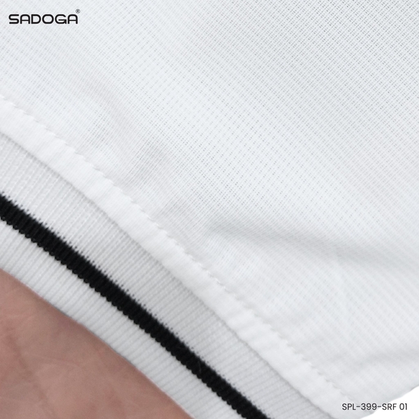 Áo Polo Sadoga Cổ Dệt SRF01 | Công ty cổ phần may Sài Đồng