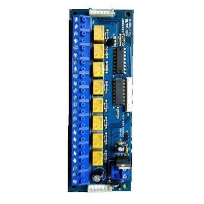 Khối ngõ ra mở rộng báo động (TCP/IP): 1DRSMT-TCP/IP-8OUTPUT | GIẢI ...