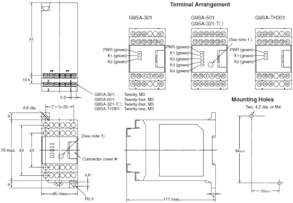 Rơ le: G9SA-501 AC/DC24 | GIẢI PHÁP TỰ ĐỘNG & THIẾT BỊ ĐIỀU KHIỂN
