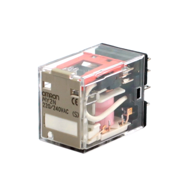 Rơ le: MY2N AC100/110 | GIẢI PHÁP TỰ ĐỘNG & THIẾT BỊ ĐIỀU KHIỂN
