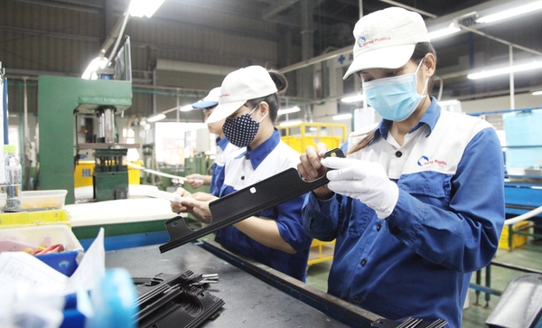 ĐƠN HÀNG ĐÚC ĐỒ NHỰA Taloma