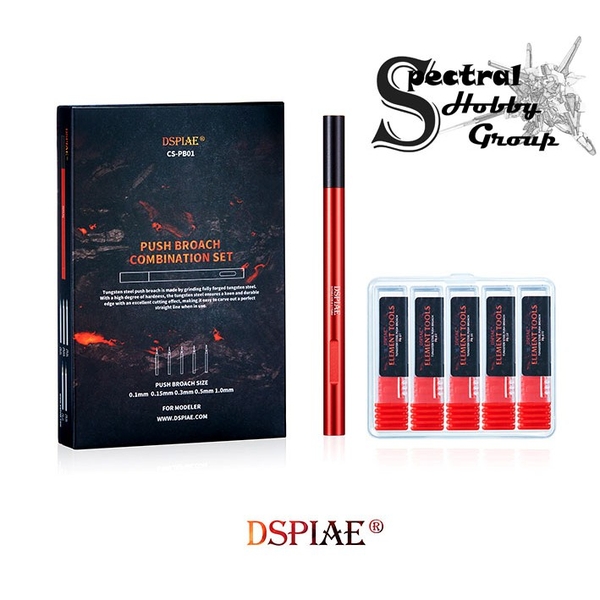 Bộ dụng cụ chisel gồm cán và mũi holder knife cutter hobby tool DSPIAE