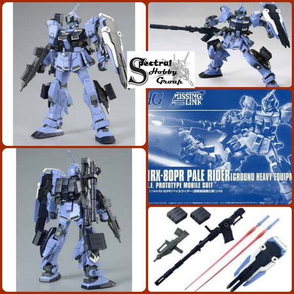 Mô hình lắp ghép HG 1/144 PALE RIDER GROUND | SPACE TYPE gundam bandai