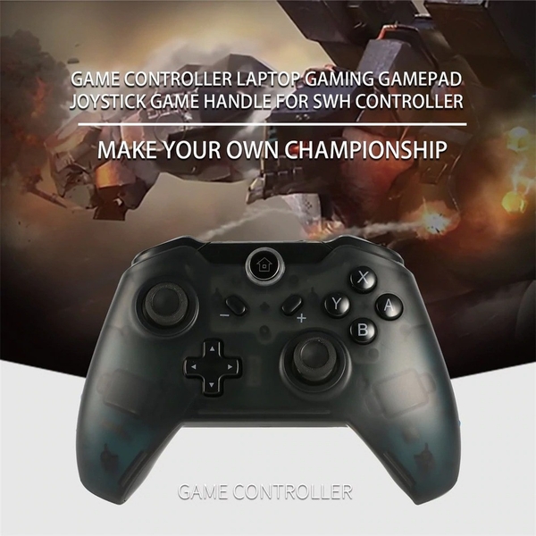 Tay cầm chơi game không dây có rung Wireless Pro controller Nintendo ...