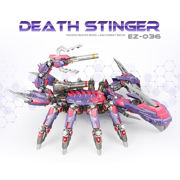 Mô hình lắp ráp Zoid ZA Death Stinger Scorpion bọ cạp EZ-036