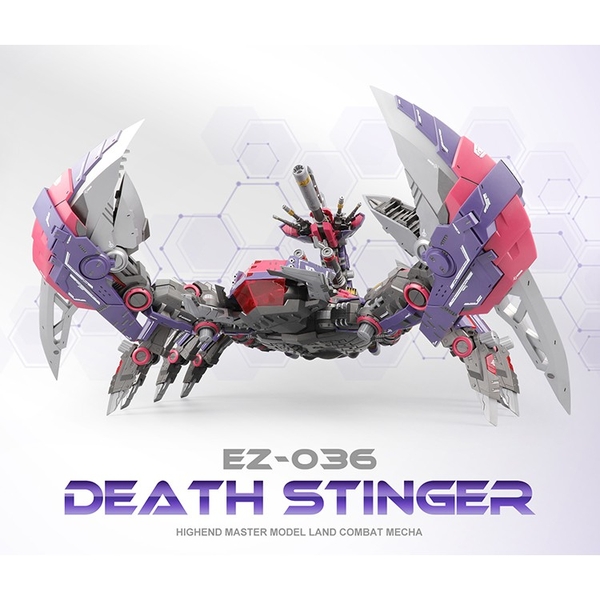 Mô hình lắp ráp Zoid ZA Death Stinger Scorpion bọ cạp EZ-036