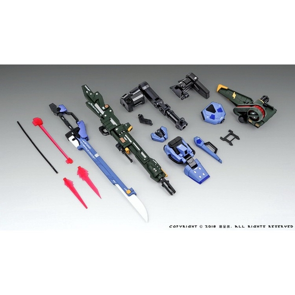Phụ kiện mô hình Sword Launcher Gun pack cho MB 1/72 Strike moshow