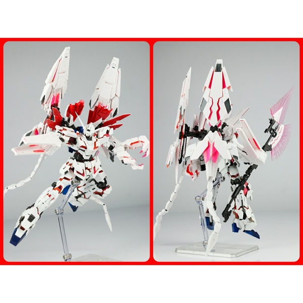 Phụ kiện lắp ráp RG HG Expansion Perfect Perfectibility cho Unicorn ...