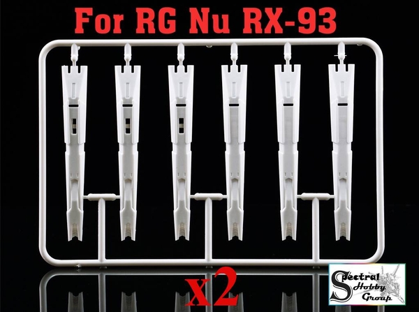 Phụ kiện Fin Funnel Floating Cannon Custom Nu Gundam MG RG RX93