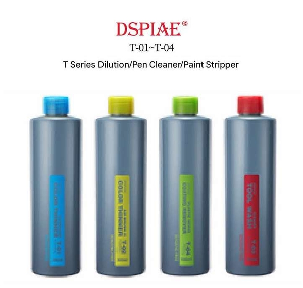 Dung môi thinner DSPIAE PRO pha sơn cao cấp lacquer paint color Cleaner ...