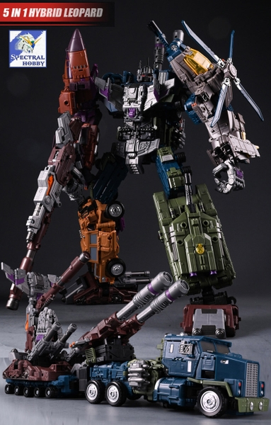 Mô hình Transformer Beast King DF02 Deformation Huntian Leopard Fusion ...