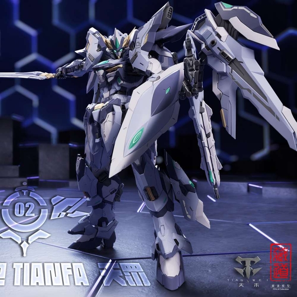 Mô hình Metal Build Cangdao MB 1/100 CD-TG02 TIANFA metal frame