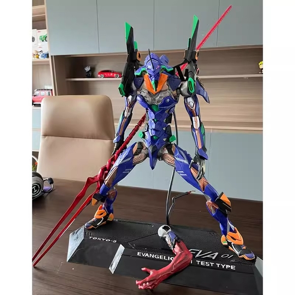 Mô hình Figure Neon Genesis Evangelion EVA Unit-01 60cm