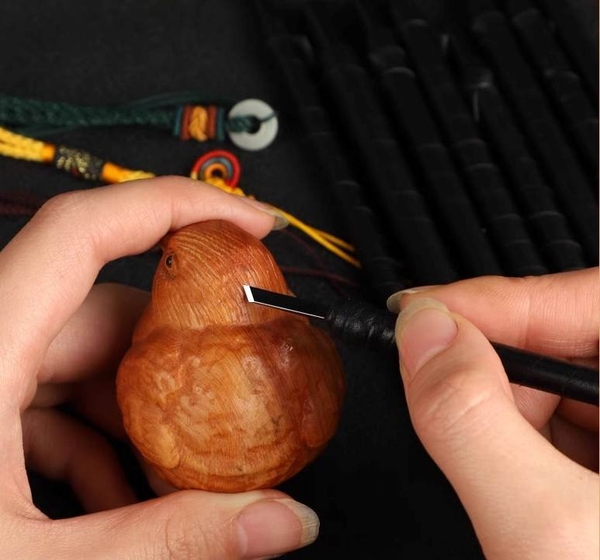 Dụng cụ bút dao khắc mỹ thuật đá gỗ nhựa giấy Chisel carving knife ...