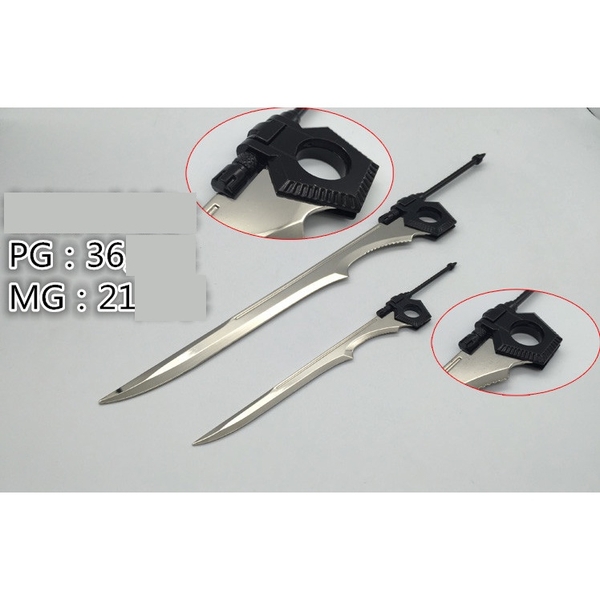 Phụ kiện mô hình metal weapon PG MG HG RG Grand Slam Slasher Knife Anti ...