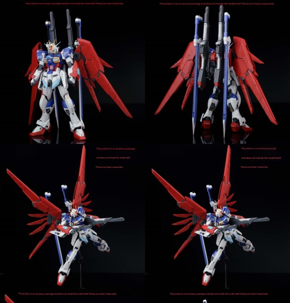 Phụ kiện mô hình Backpack Destiny Impulse cho RG/HG gundam series - EW ...