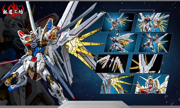 Mô hình lắp ráp Backpack Proud Defender cho MG Strike Freedom (mb, mgex ...
