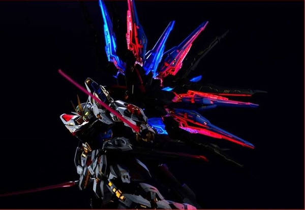 Bộ led KOSMOS độ custom cho MGEX Strike Freedom gundam