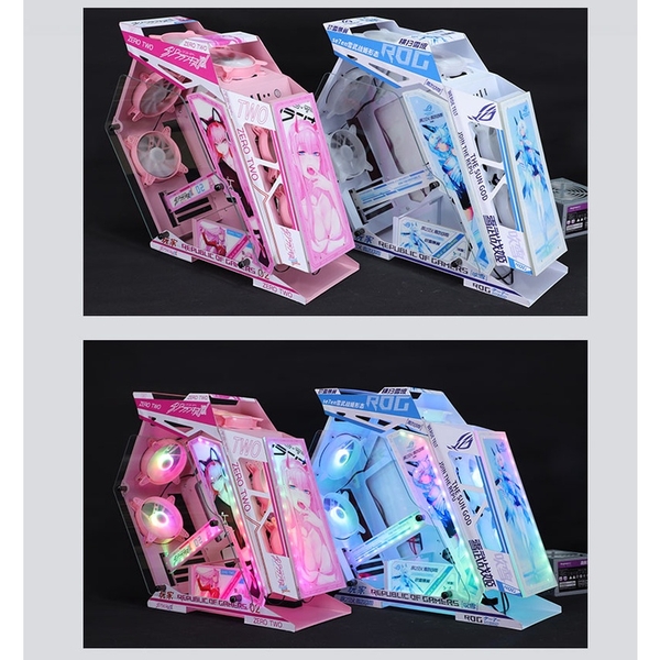 Vỏ case máy tính vsp-k Custom Anime Gundam Micro-ATX ITX