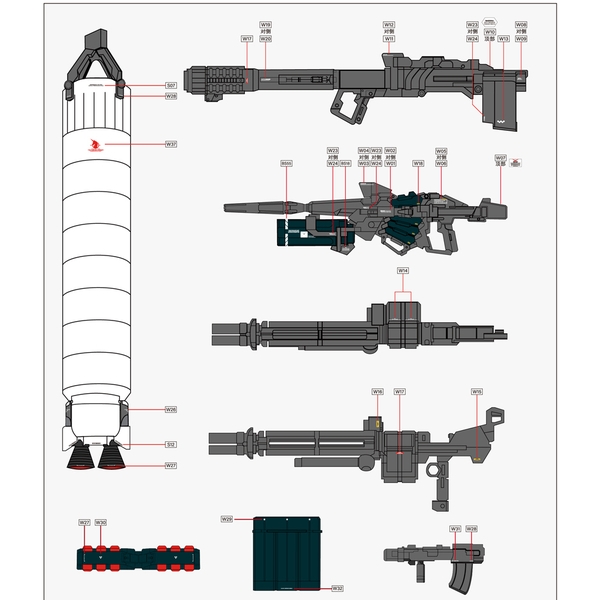 Decal nước PG Unicorn Perfectibility \ Banshee \ Phenex