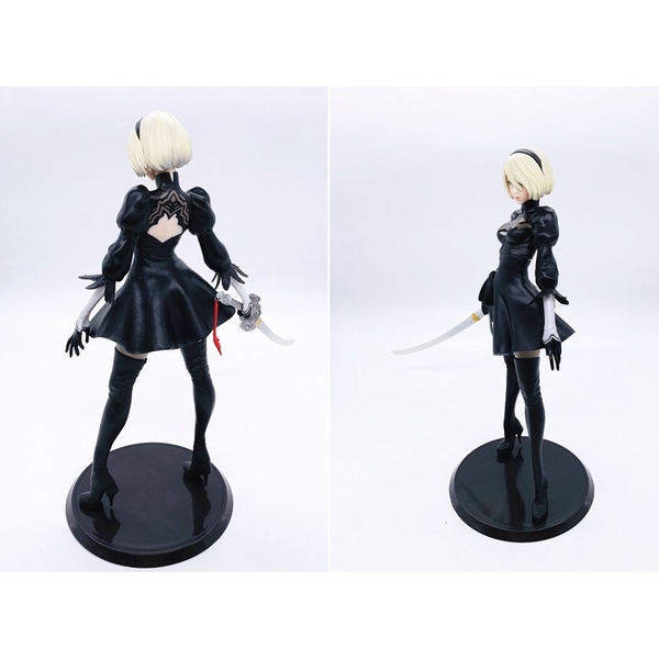 Mô hình tĩnh YoRHa No.2 Type B 2B nier automata figure (double body) 30cm