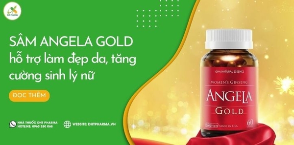 Sâm Angela Gold ECOGREEN chăm sóc sức khỏe - sinh lý phái đẹp