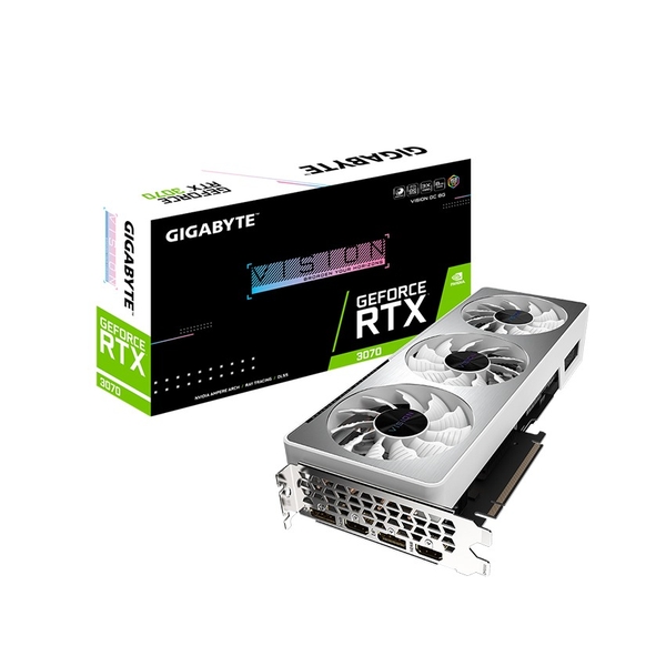 Card màn hình Gigabyte RTX 3070 VISION OC 8GD-V2