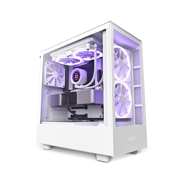 Vỏ Case NZXT H5 Elite White