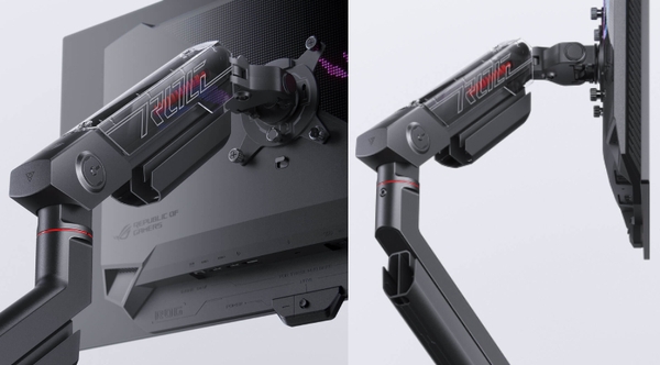 ASUS ROG Ergo Monitor Arm AAS01 Monitor Stand