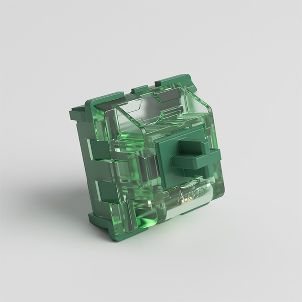 AKKO CS switch – Matcha Green (Lubed / 45 switch)