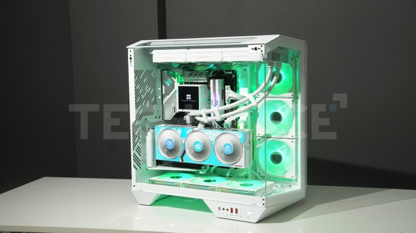 HyperBox PC SNOW WHITE