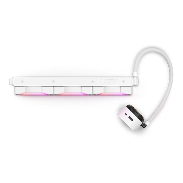 Tản nhiệt nước NZXT Kraken Z73 RGB WHITE - 360mm ( RL-KRZ73-RW )