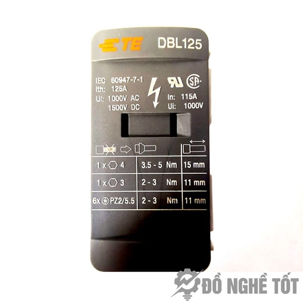 Cầu đấu chia dây điện DBL125 (1SNL312510R0000) | Đồ nghề tốt