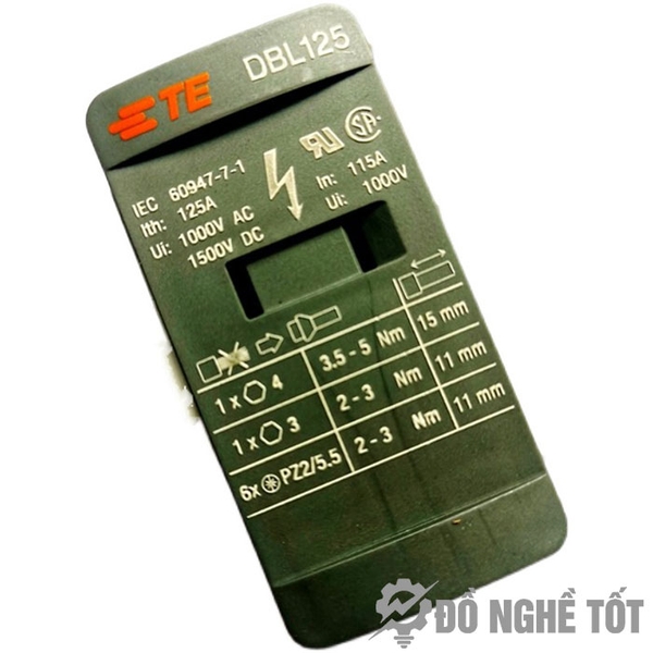 Cầu đấu chia dây điện DBL125 (1SNL312510R0000) | Đồ nghề tốt