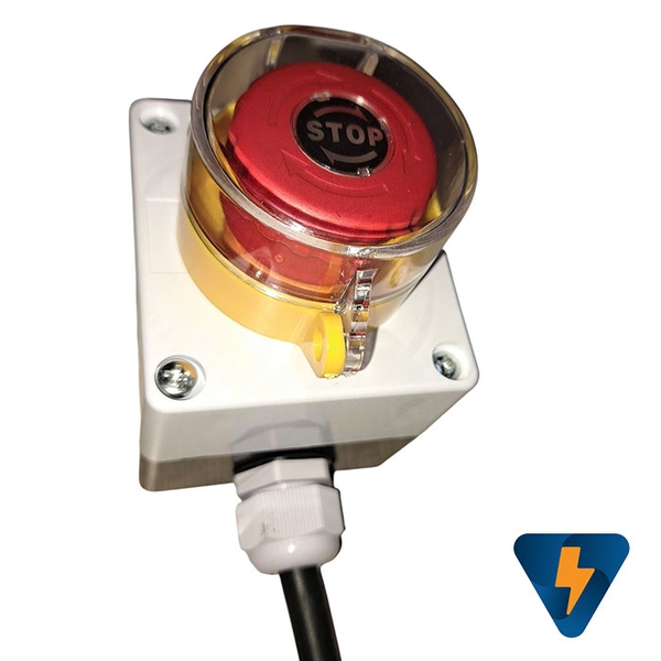 Hộp nút nhấn có nắp che E STOP BOX-1W-EST | Đồ nghề tốt