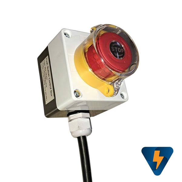 Hộp nút nhấn có nắp che E STOP BOX-1W-EST | Đồ nghề tốt