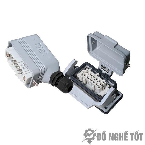 Giắc cắm công nghiệp Maojwei 10 chân HE-010-M HE-010-F DNT143 | Đồ nghề tốt