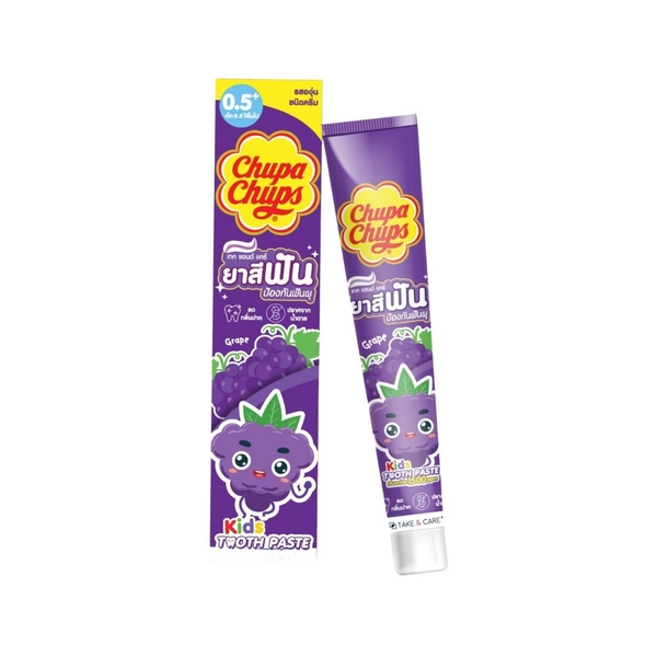 Kem đánh răng Chupa Chups 6M+