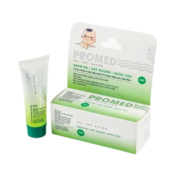 Gel sát khuẩn da Promed 30g