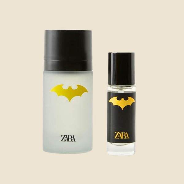 Set nước hoa Zara kids Batman EDT cho bé