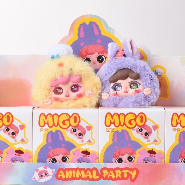 Hộp mù Migo Animal Party V2