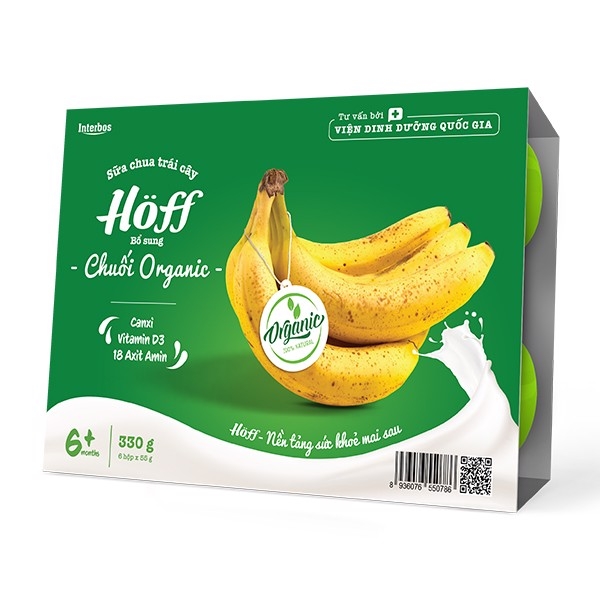 Sữa chua Hoff Organic | Store Ngo Baby