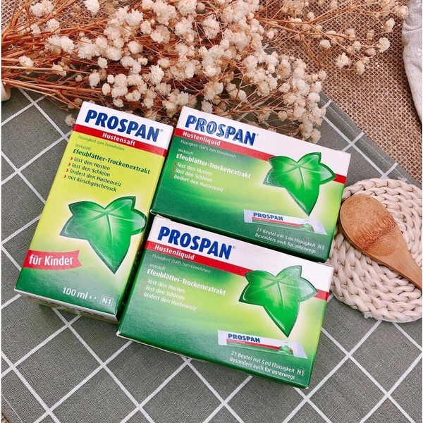 Thuốc ho Prospan dạng gói 5ml