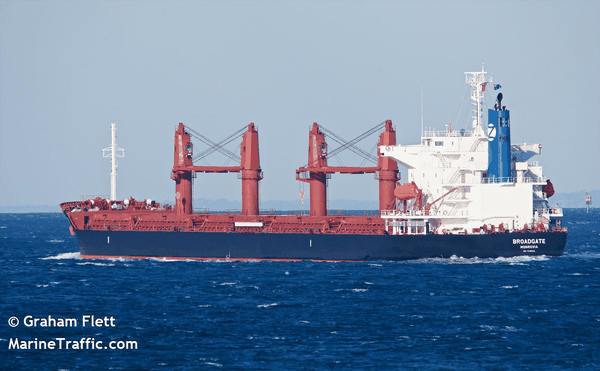 MV BROADGATE Sunrise Manpower Co.,Ltd