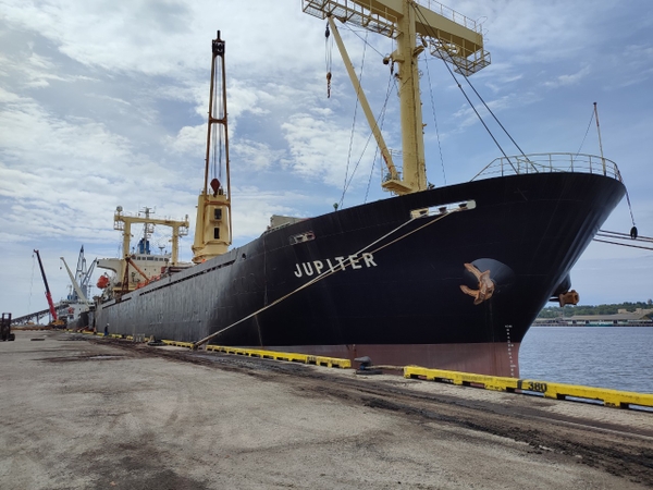 MV JUPITER Sunrise Manpower Co.,Ltd