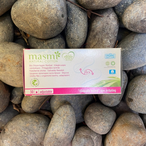 Băng vệ sinh hàng ngày flex hữu cơ Masmi (30m)